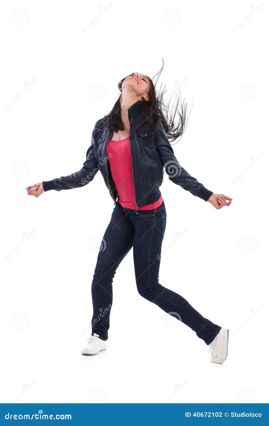 Dance emotion stock photo. Image of healthy, agility - 40672102