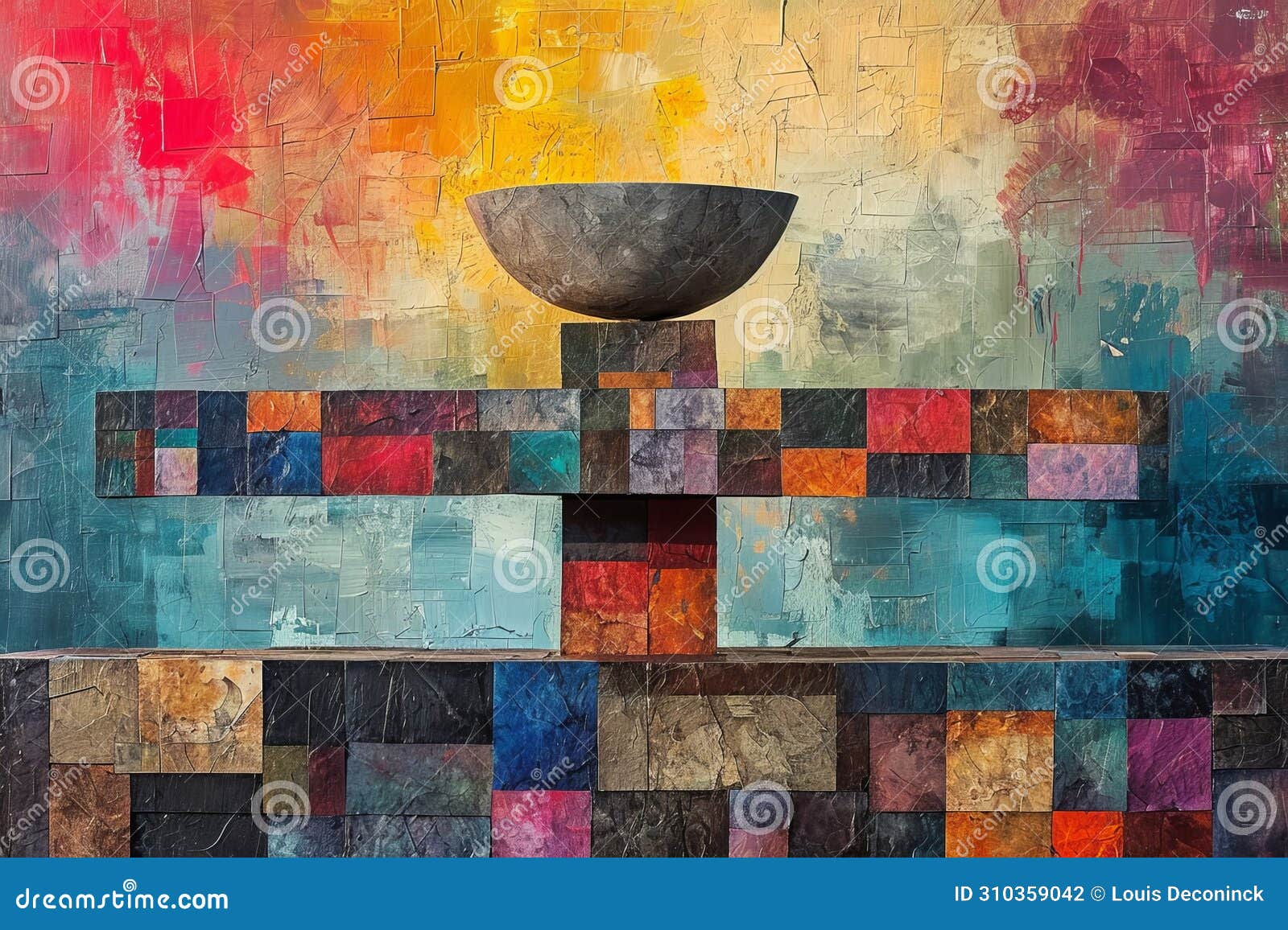 Dance of Equilibrium stock illustration. Illustration of shapes - 310359042