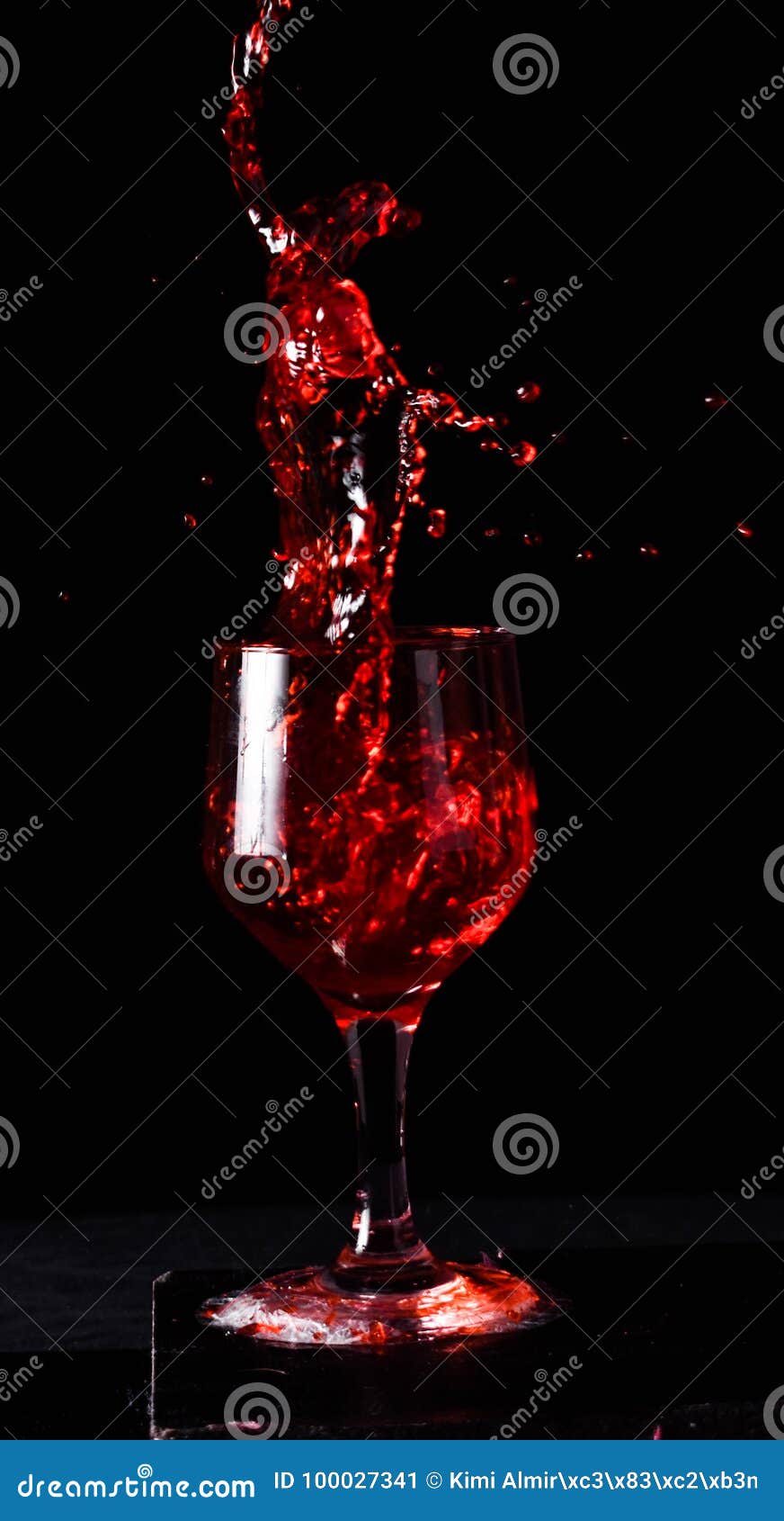 Dancing in the wine stock image. Image of chance, splash - 100027341