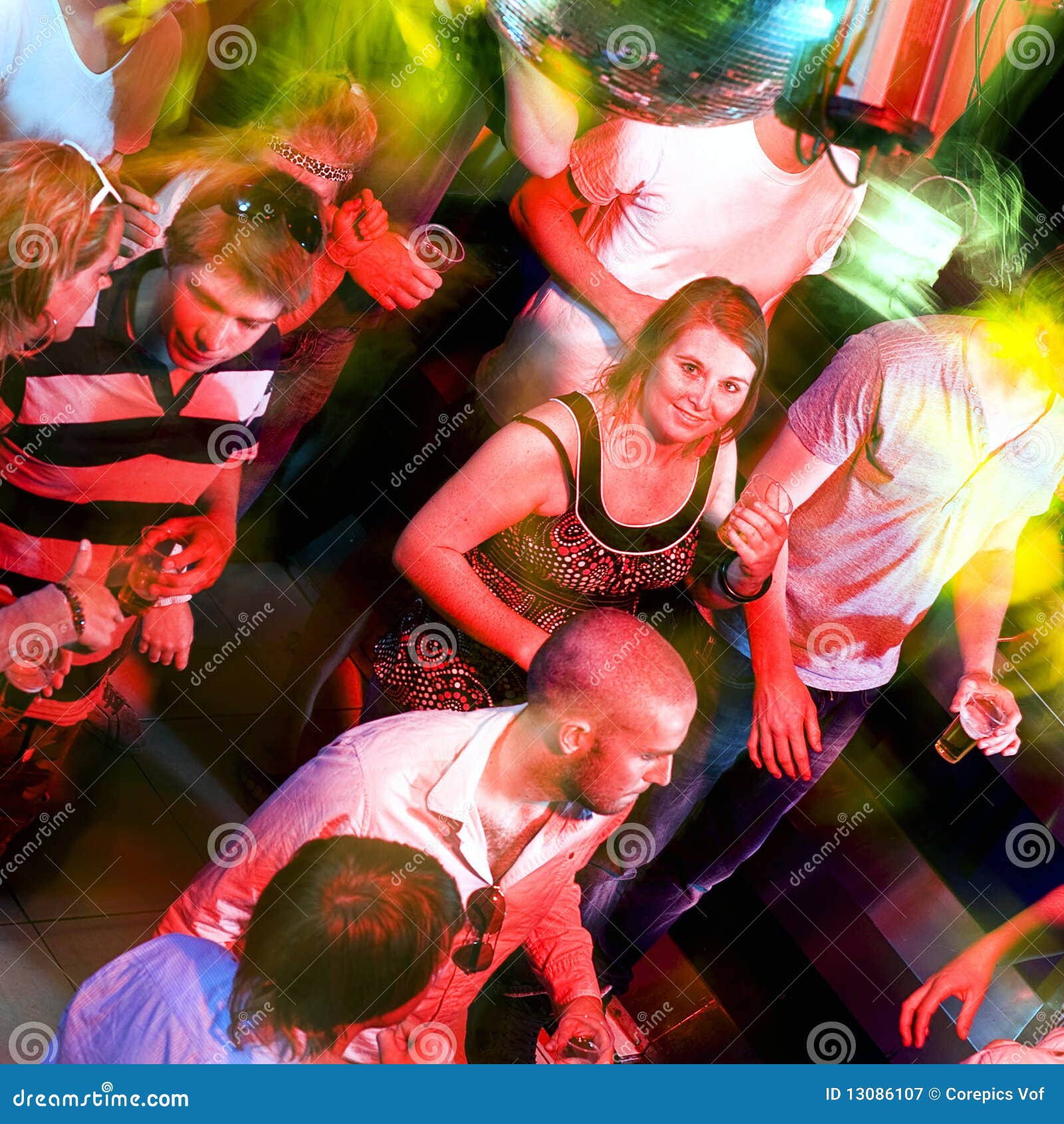 Dance floor smile stock image. Image of nightlife, lifestyle - 13086107