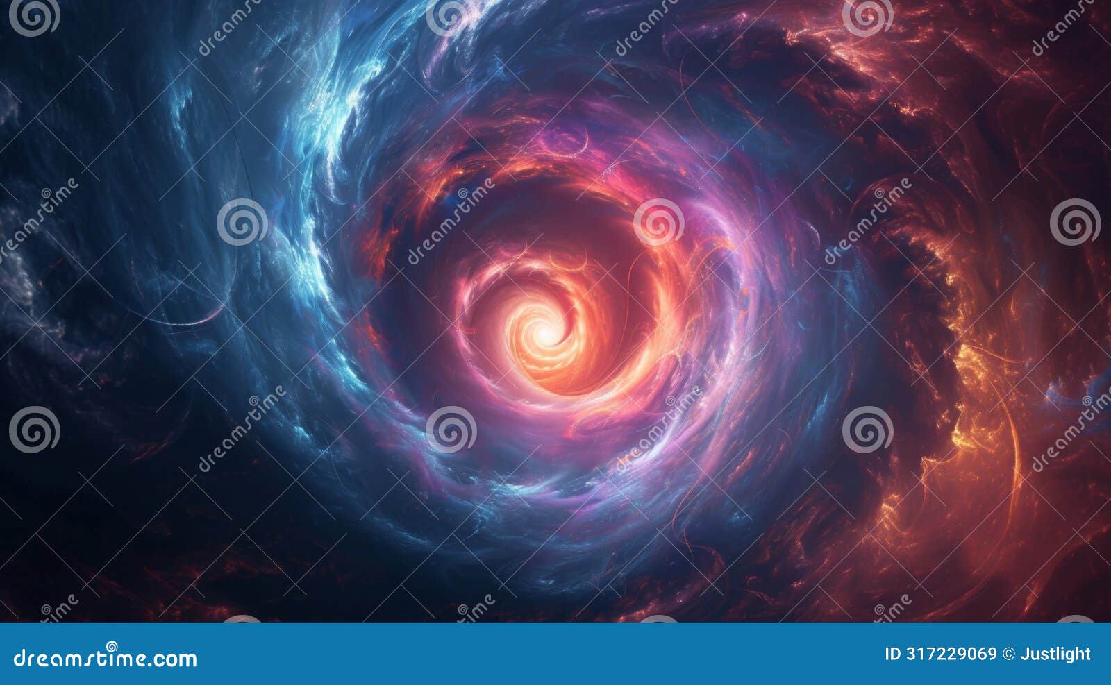 A Dance of Fluidity and Chaos Where Swirling Vortices Create a ...