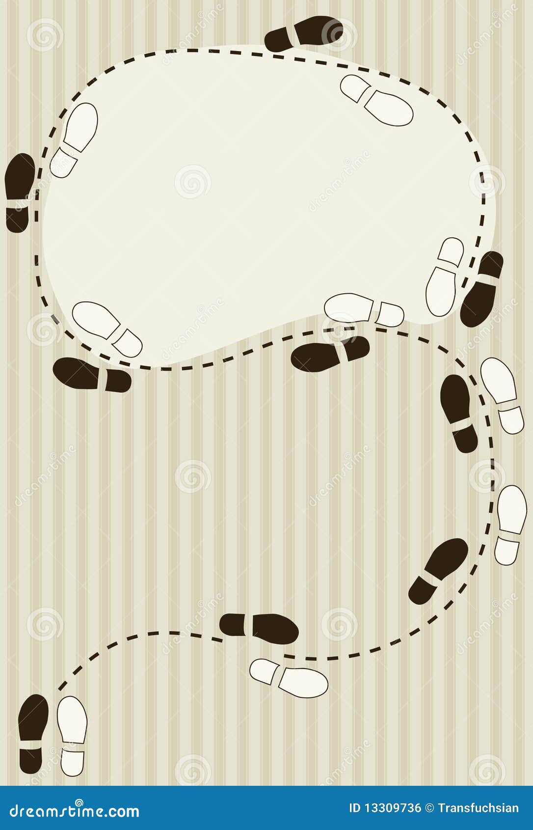 Dance Footprint Diagrams