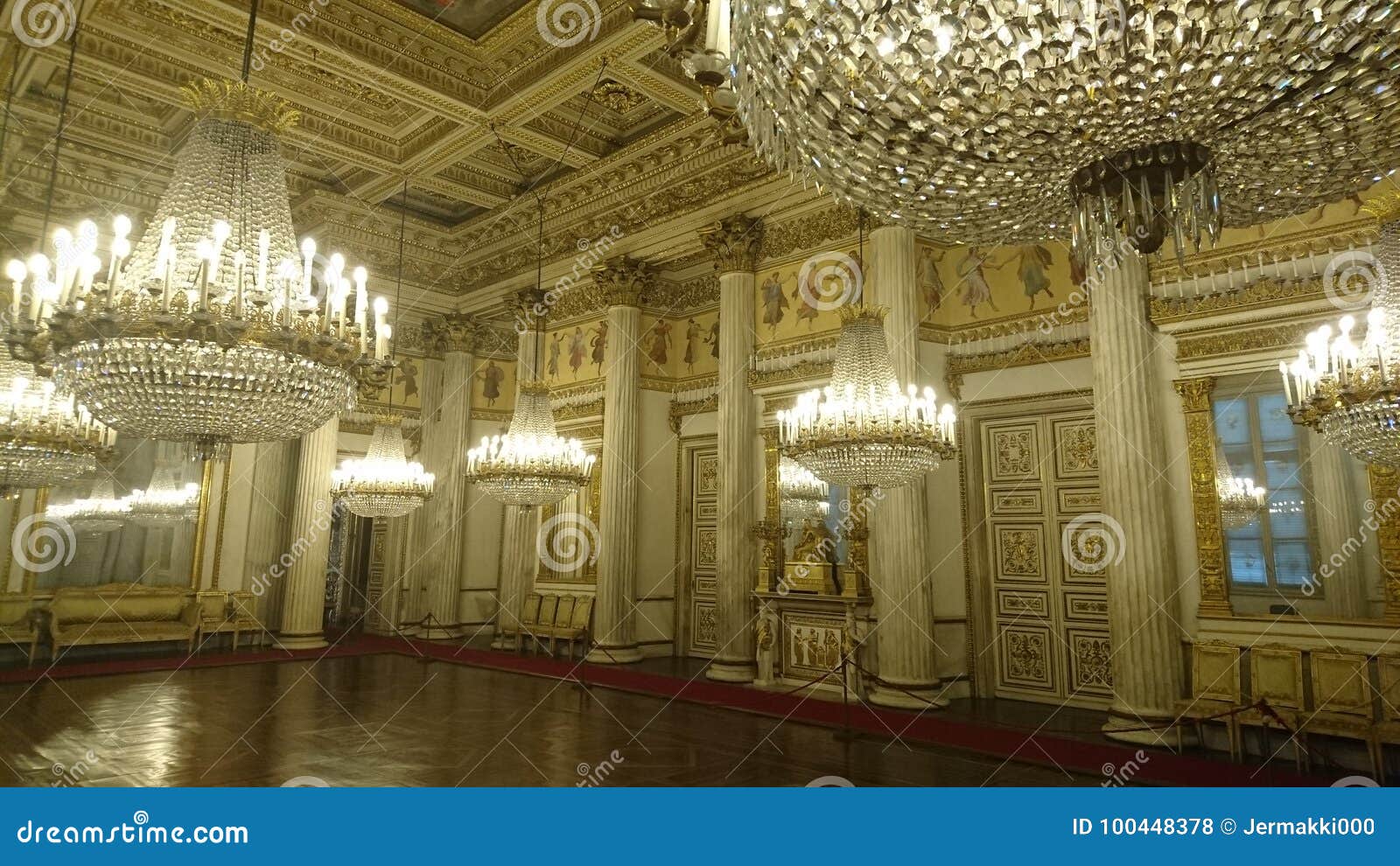 Dance hall stock photo. Image of historic, reale, indoor - 100448378