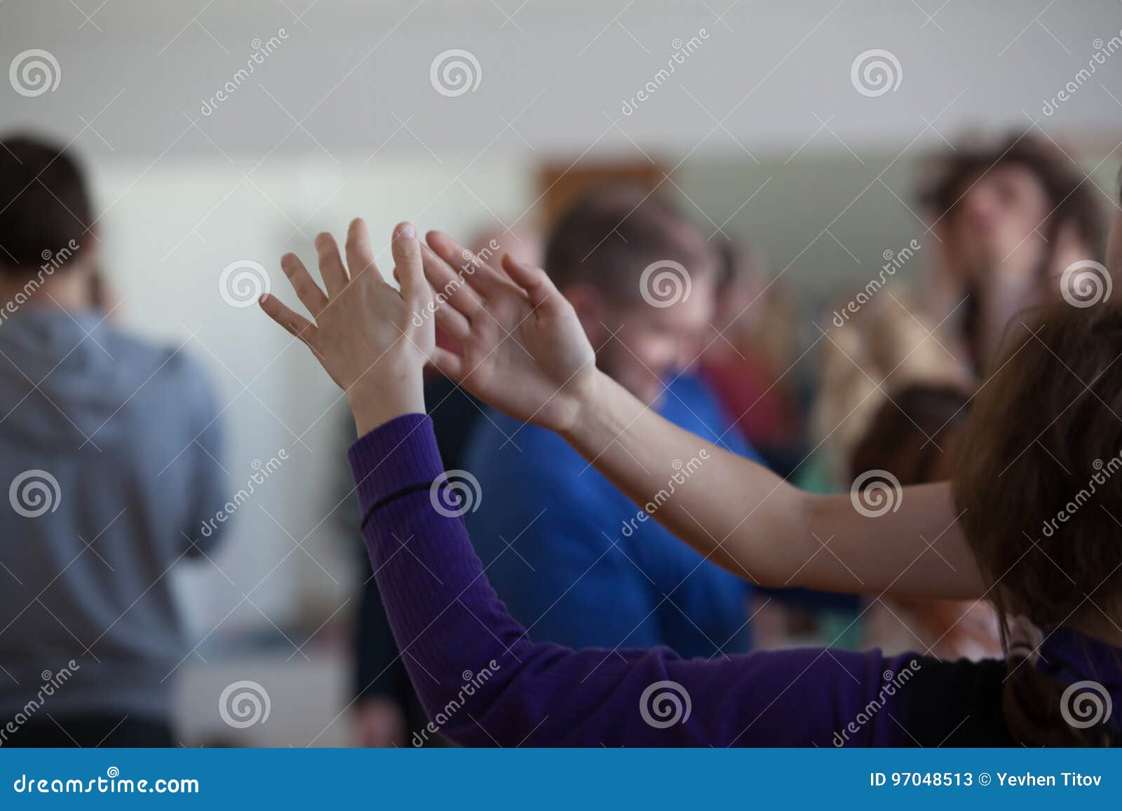 Dance hand dancers contact editorial stock photo. Image of performing ...