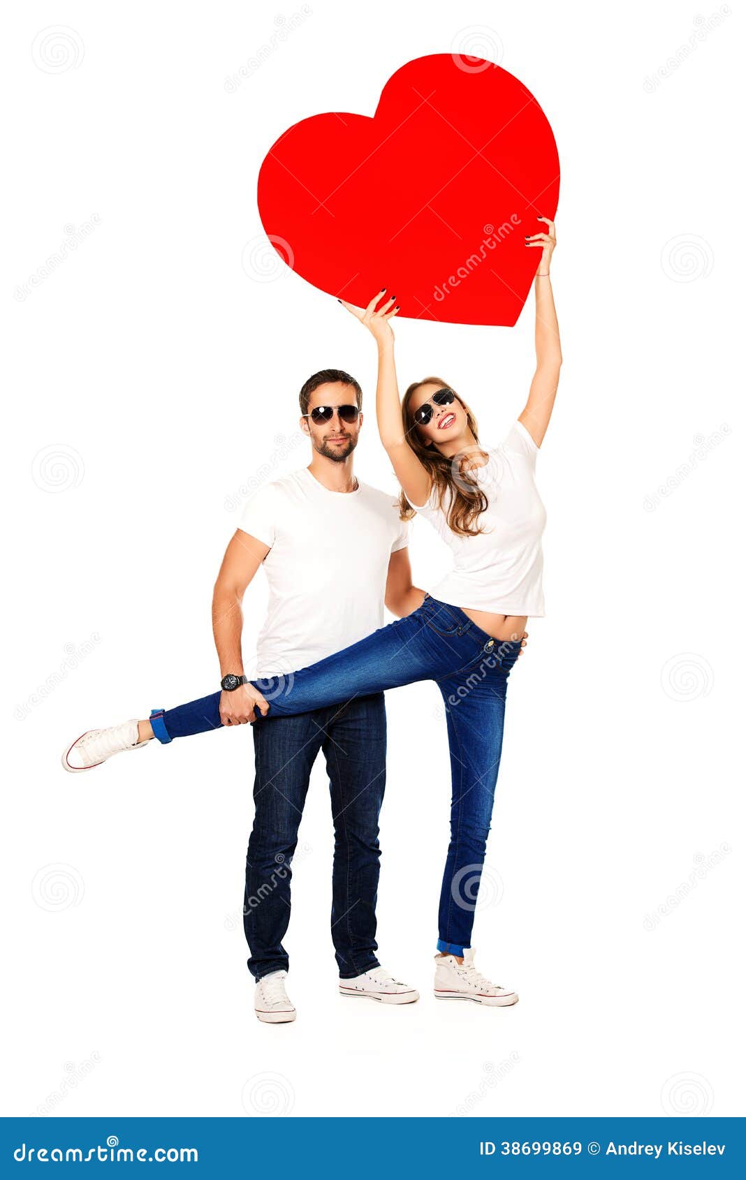 Dance with heart stock image. Image of gift, isolated - 38699869