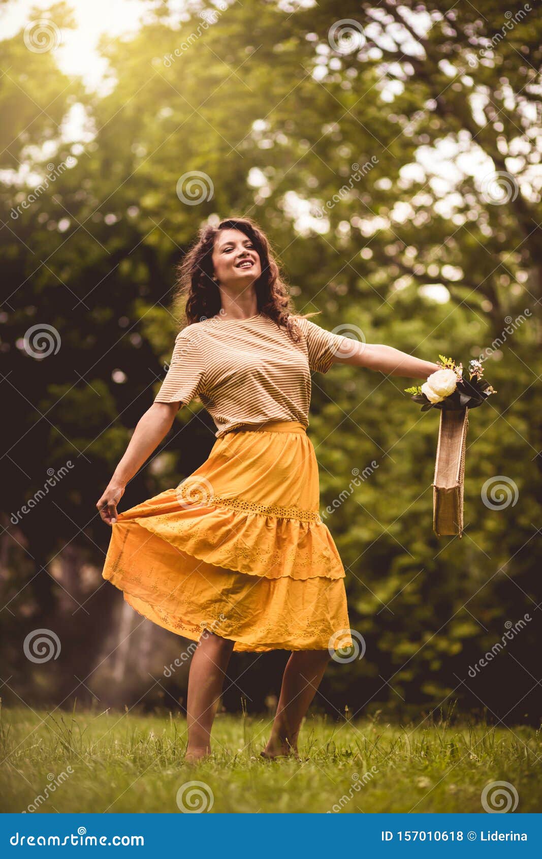 Dance of joy stock photo. Image of happiness, morning - 157010618