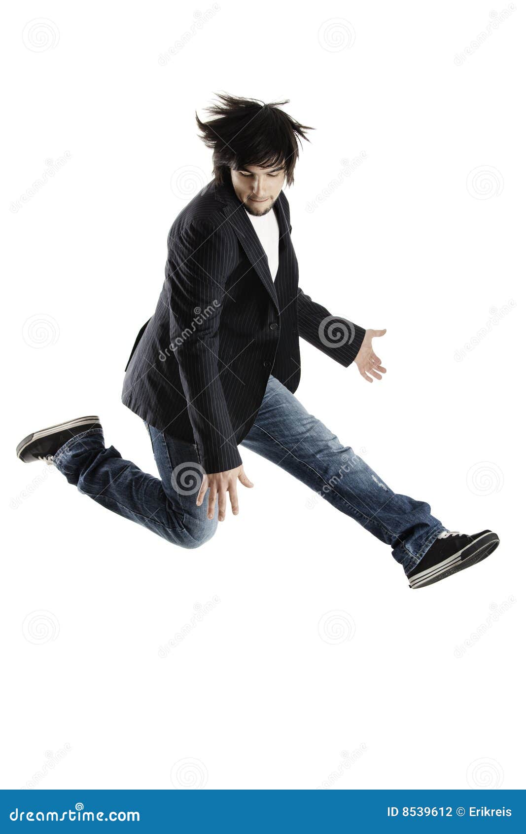 Dance and Jumping stock photo. Image of dance, break, leap - 8539612