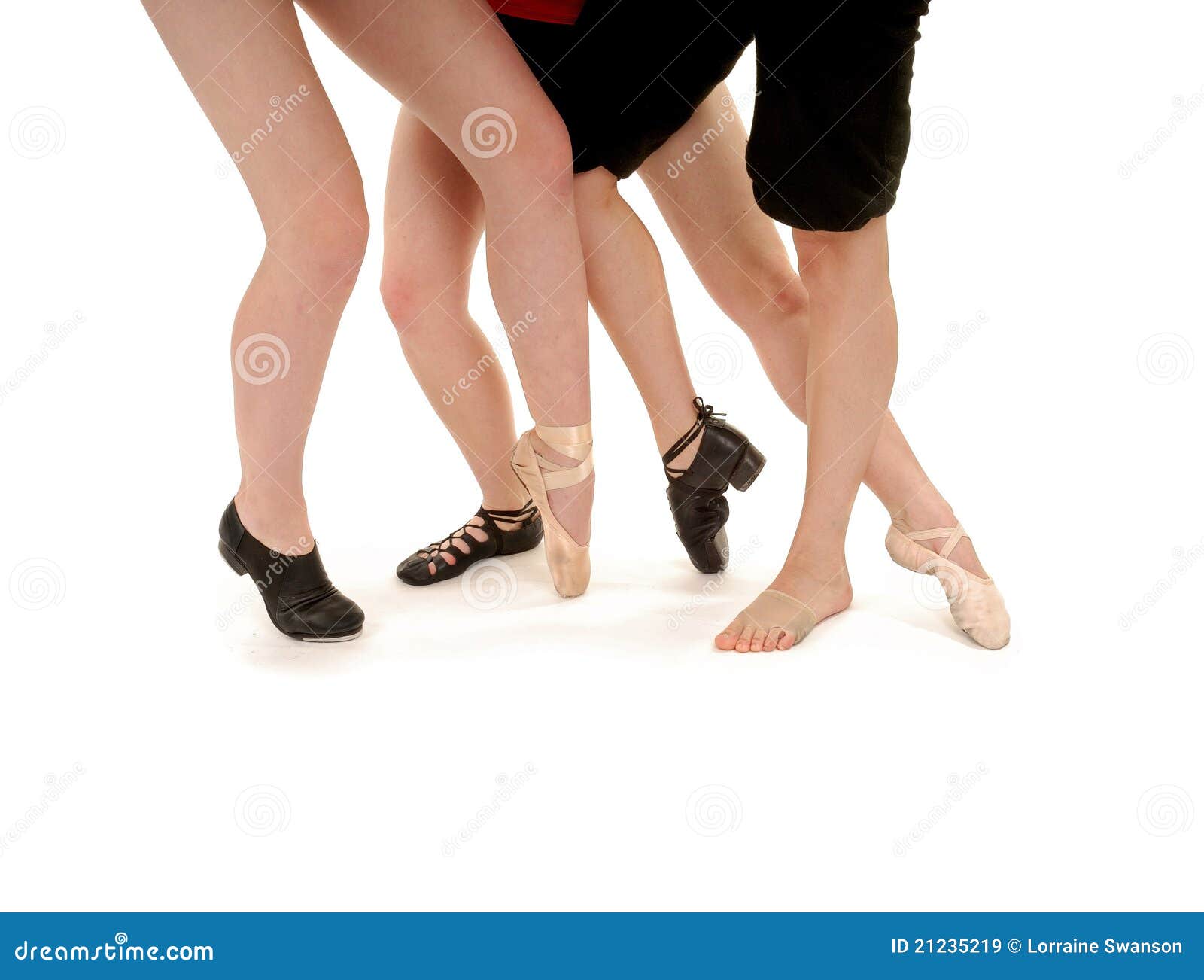 Dance Legs and Styles stock image. Image of ghillies - 21235219