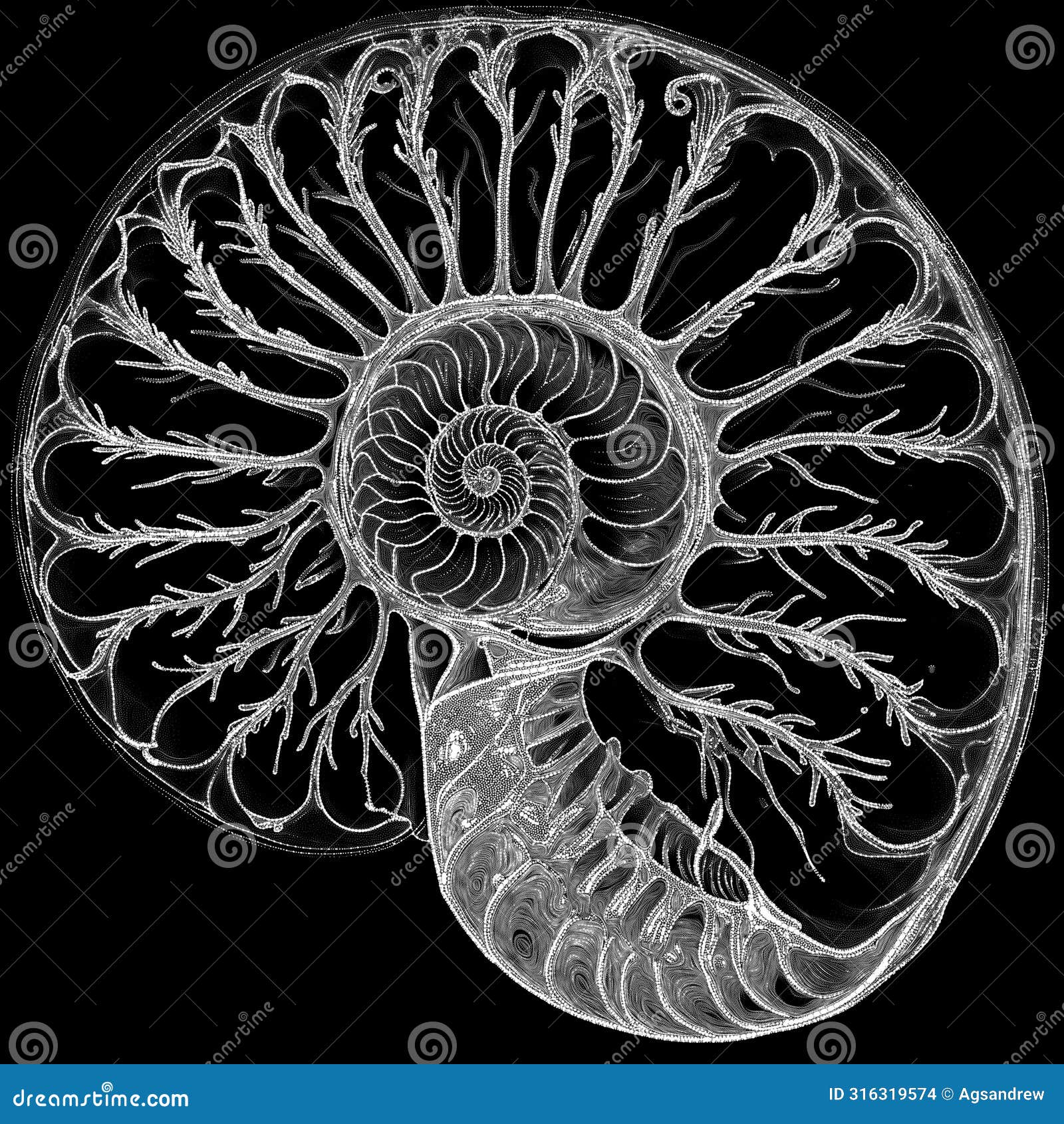 Dance of life dots stock illustration. Illustration of algorithmic ...