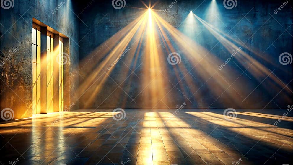 The Dance of Light and Shadow: an Abstract Composition Exploring the ...