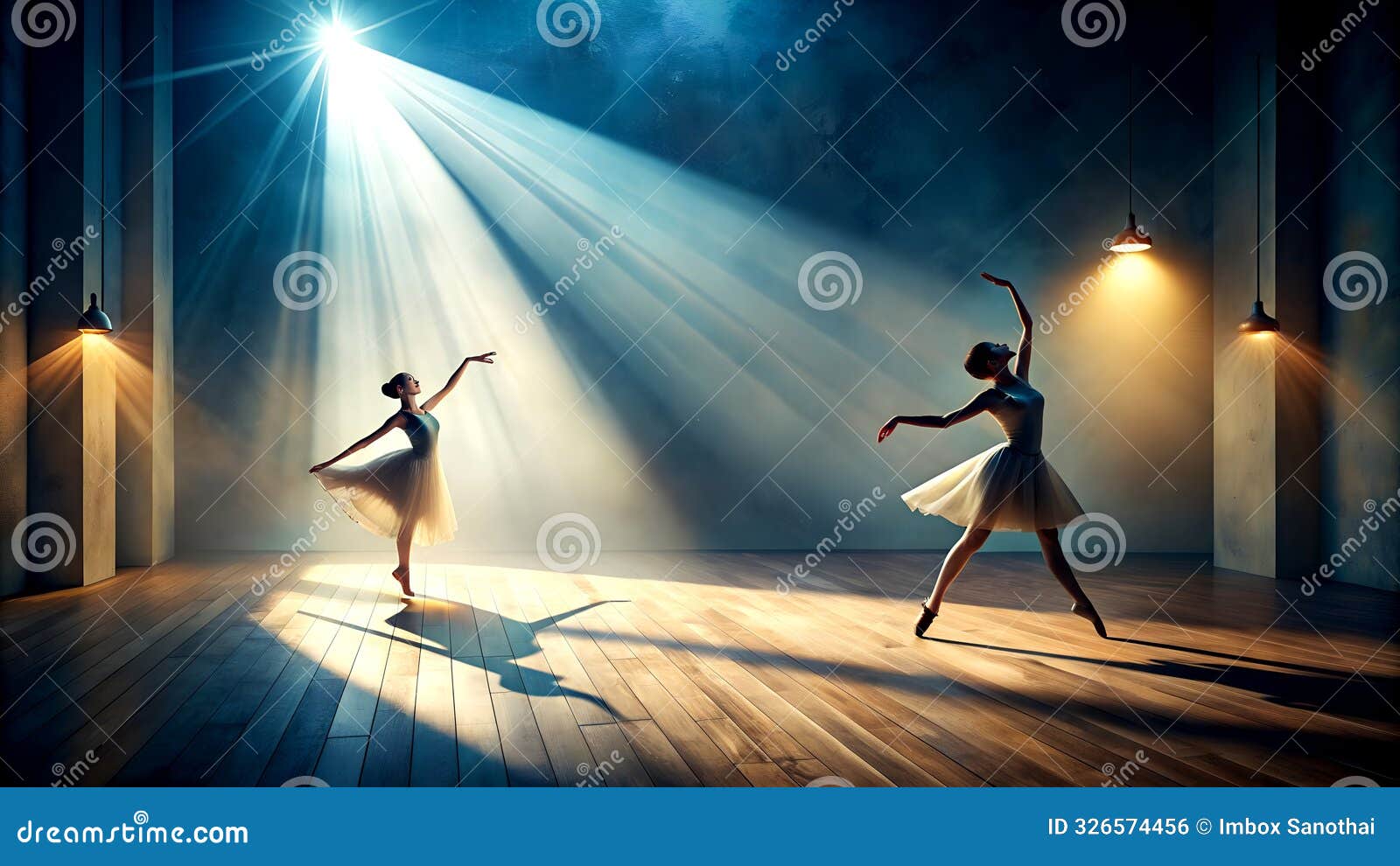 The Dance of Light and Shadow: a Surrealist Exploration of Light and ...