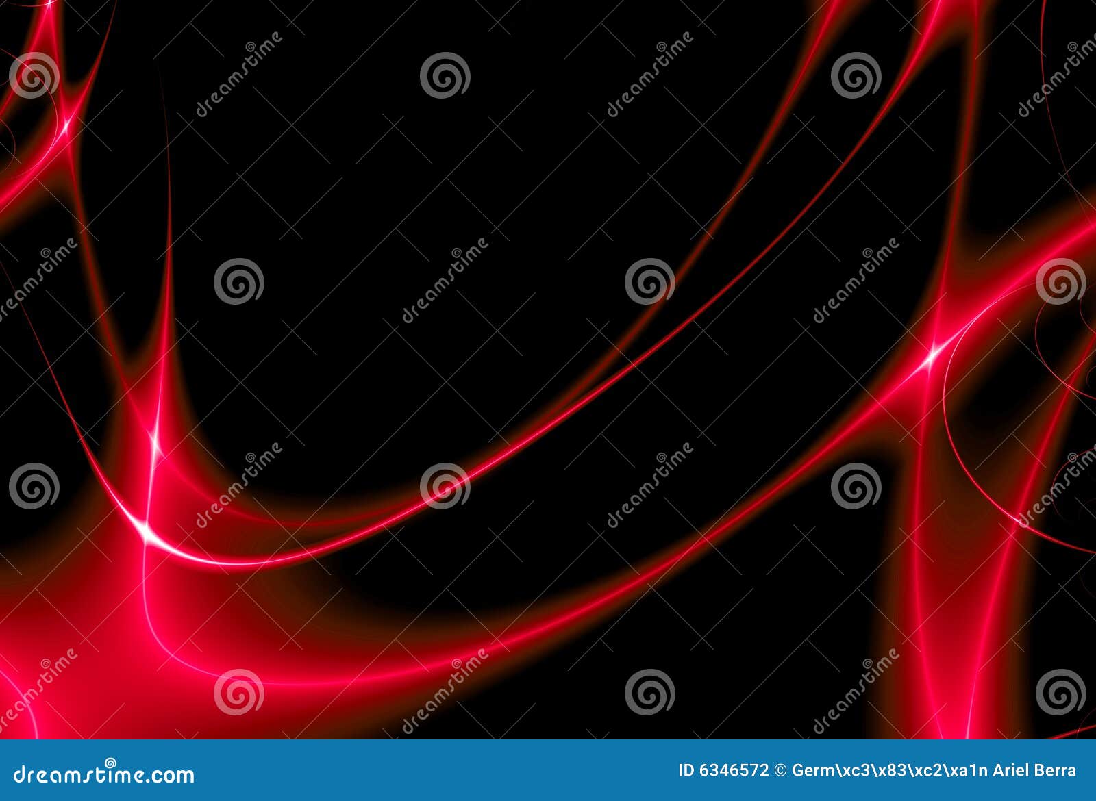 Dance of Lights stock illustration. Illustration of dark - 6346572