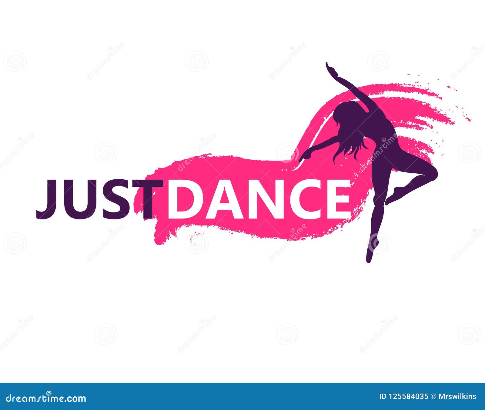 Dance logo design symbol stock illustration. Illustration of gymnastics ...