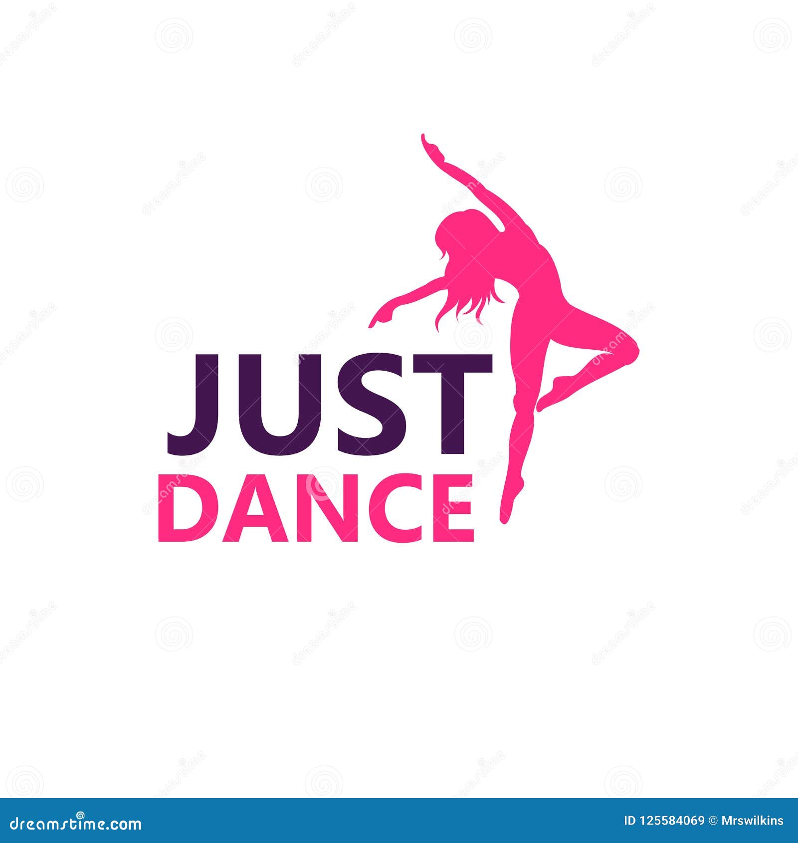 Dance logo design symbol stock illustration. Illustration of body ...
