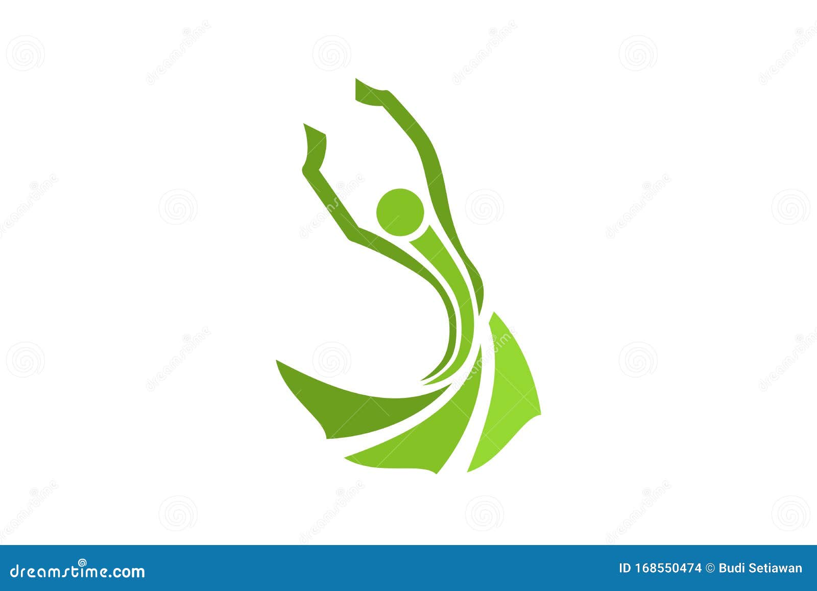 Dance logo stock vector. Illustration of classic, idea - 168550474