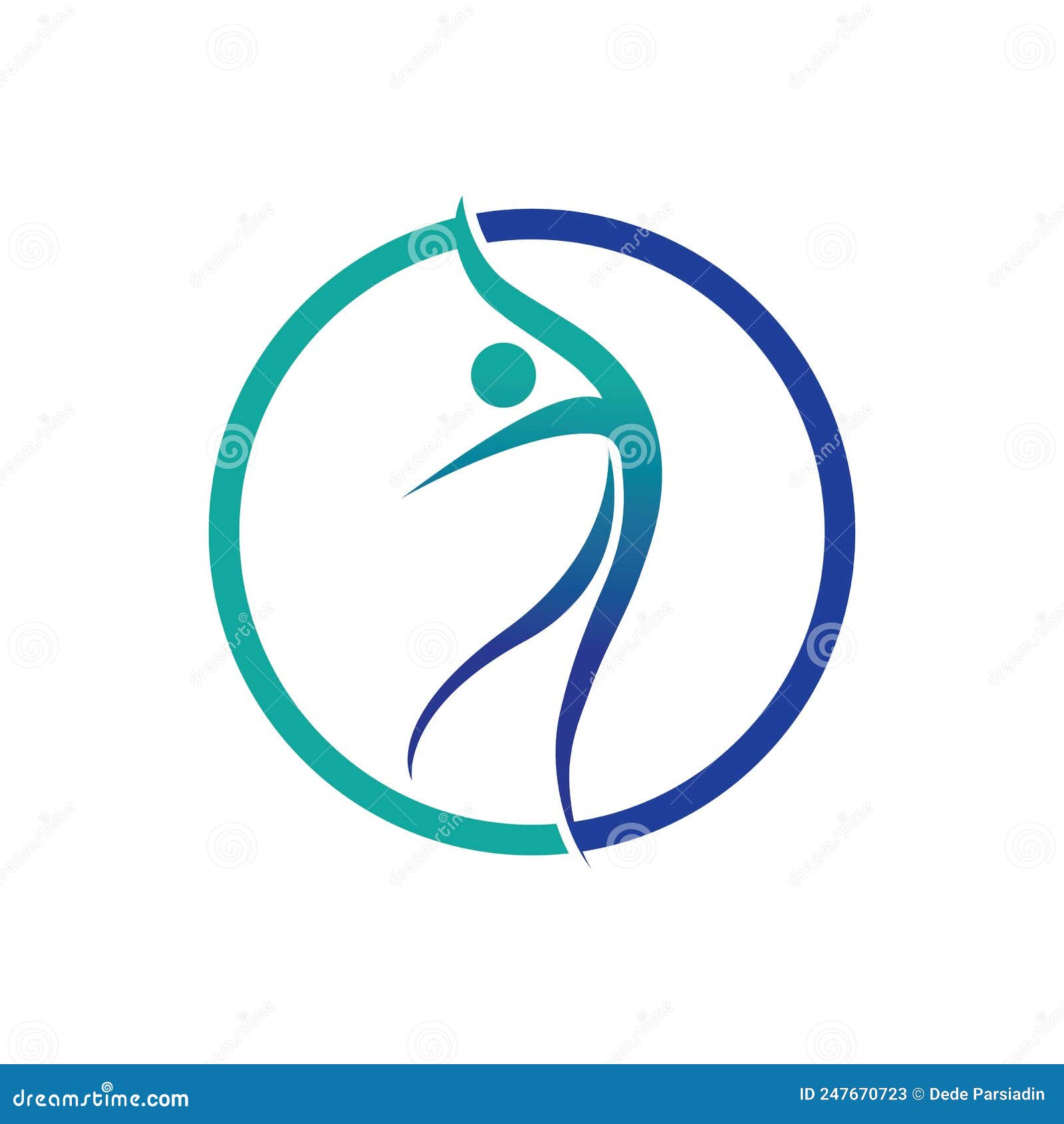 Dance Logo Vector Design Symbol Stock Vector - Illustration of style ...