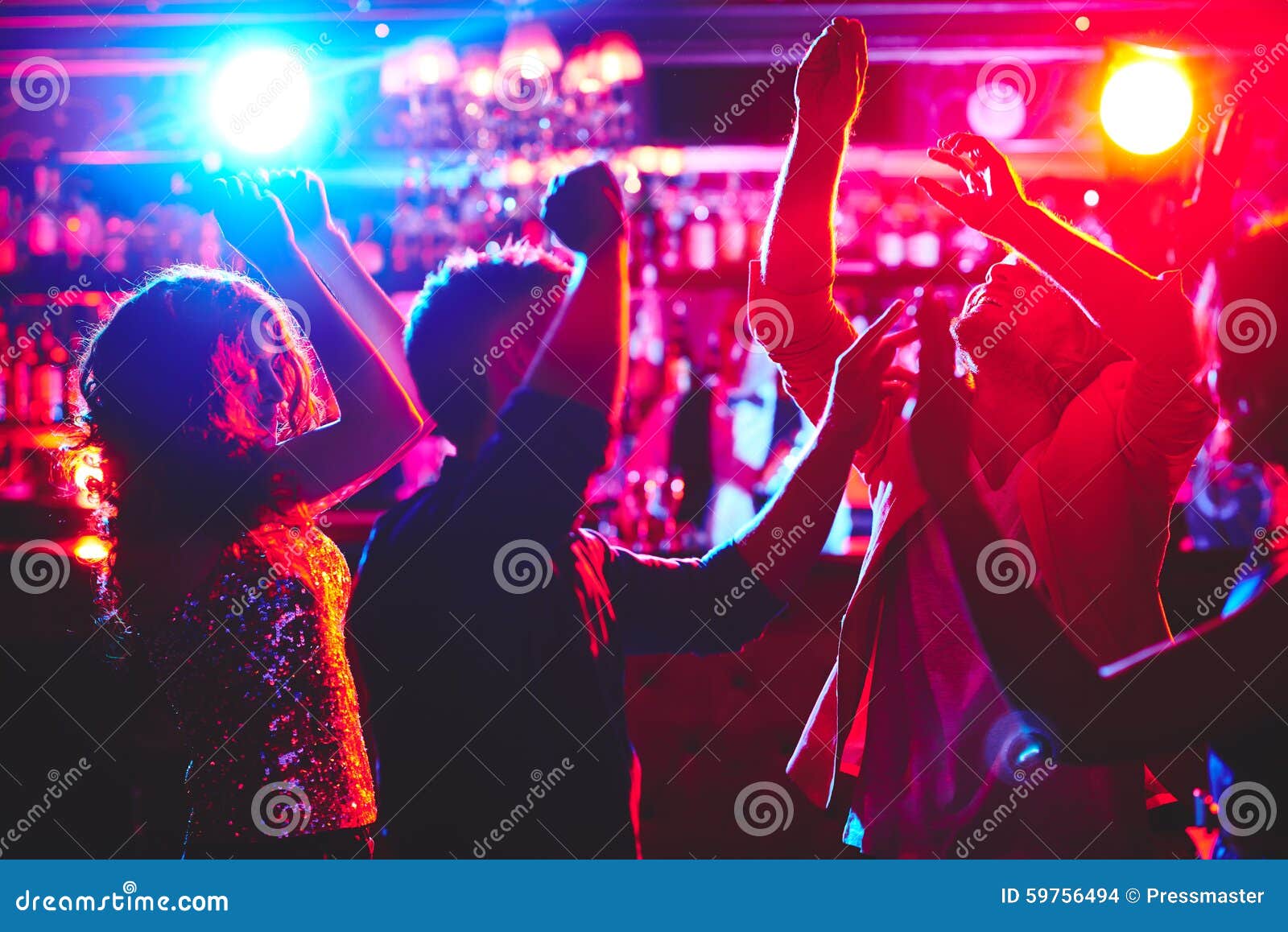 Dance lovers stock photo. Image of glamorous, leisure - 59756494