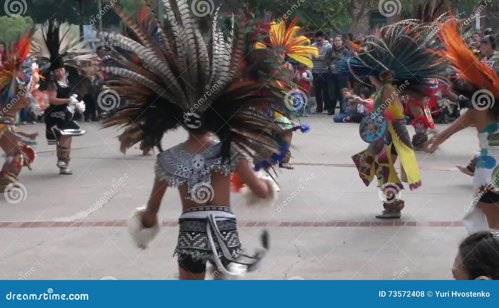Dance of Maya Indians stock footage. Video of indians - 73572408