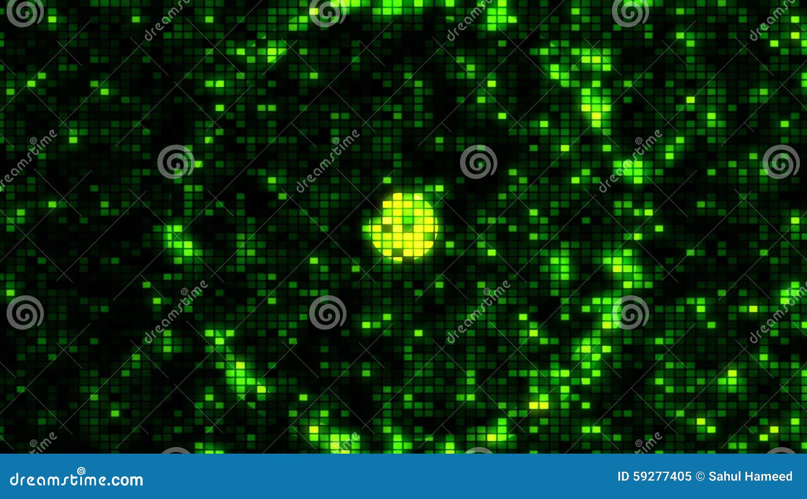 Dance Party Boxes 2 Loopable Background Stock Video - Video of glow ...