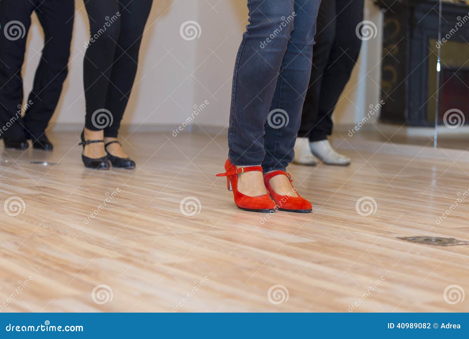 People Practicing Dance Steps Stock Photo - Image of light, kids: 40989082