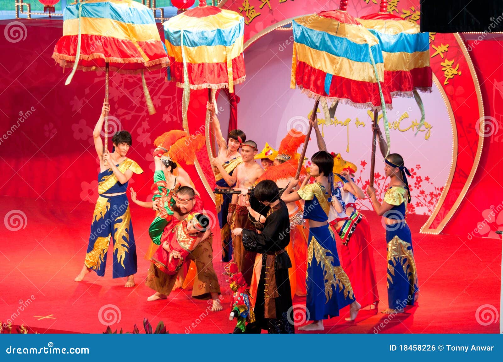 Dance and Performance editorial photo. Image of attractive - 18458226