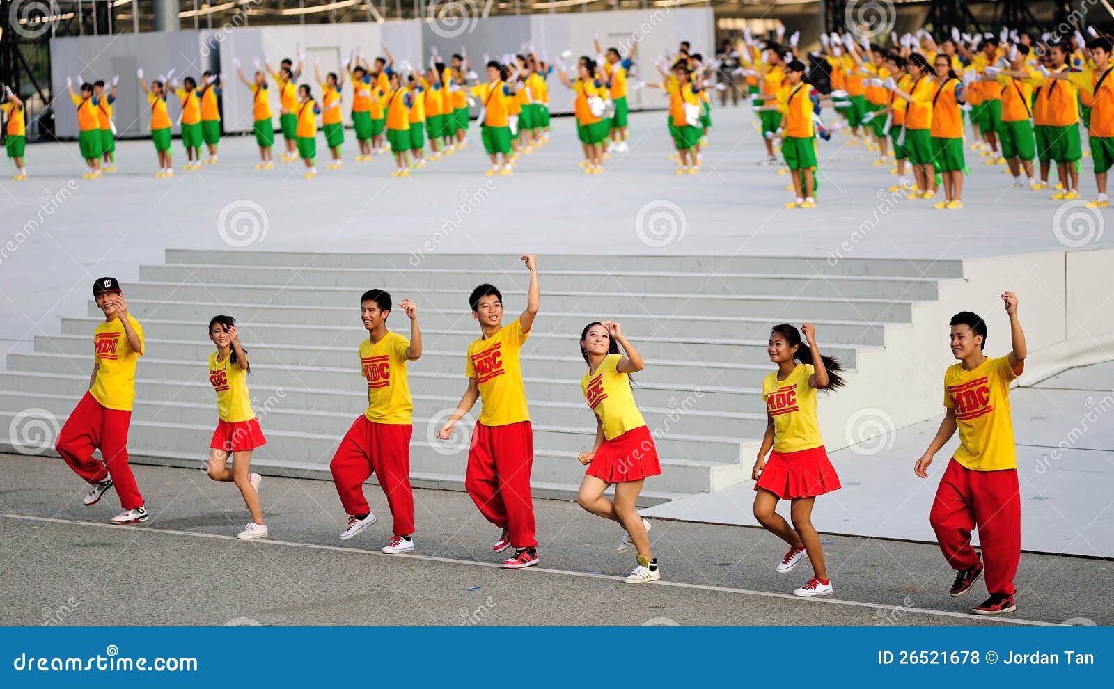 Dance Performance during NDP 2012 Editorial Stock Photo - Image of ...