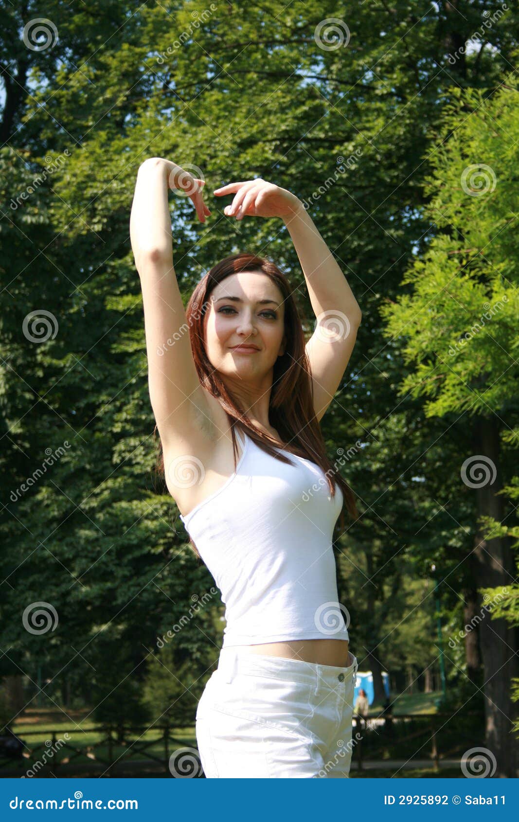 Dance pose stock photo. Image of dancer, graceful, female - 2925892