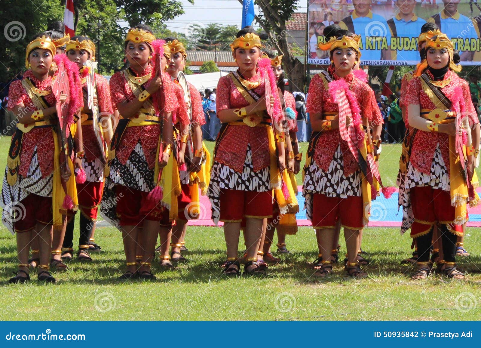 Dance Raden Mas Said editorial photography. Image of formal - 50935842