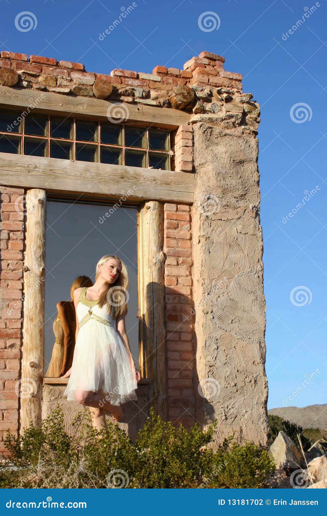 Dance reflection stock photo. Image of look, girl, beautiful - 13181702