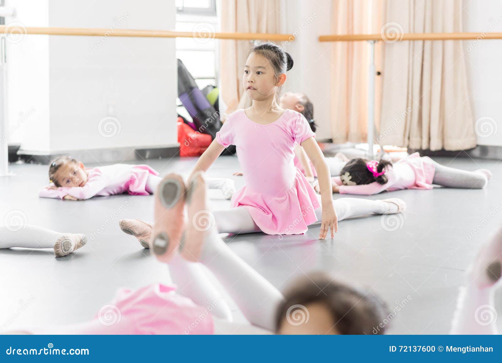 In The Dance Rehearsal Room Girl Editorial Image Image Of Girl Rehearsal 72137600