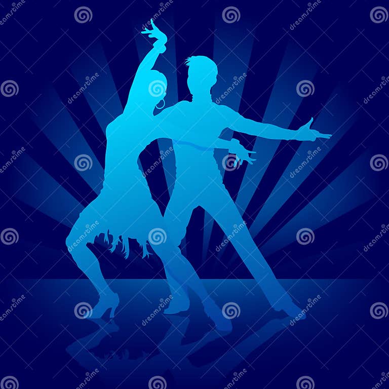 Dance Rumba stock vector. Illustration of ballroom, cotillion - 1797000