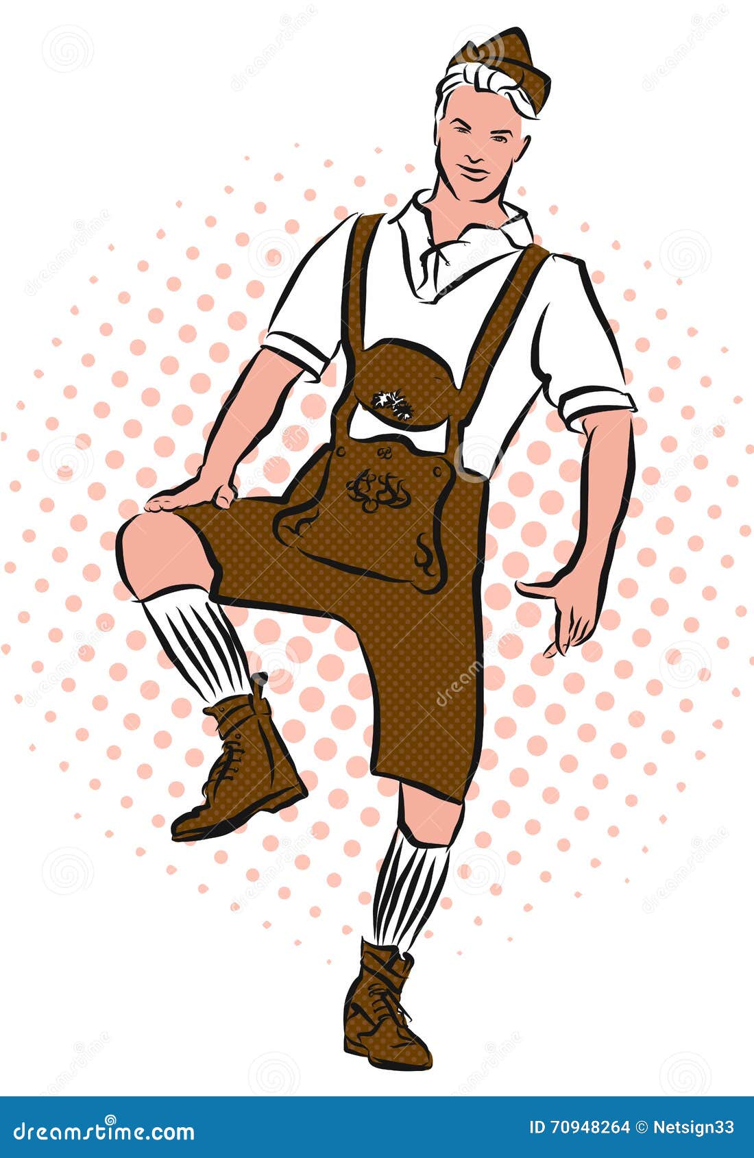 Schuhplattler Cartoons, Illustrations & Vector Stock Images - 8 ...