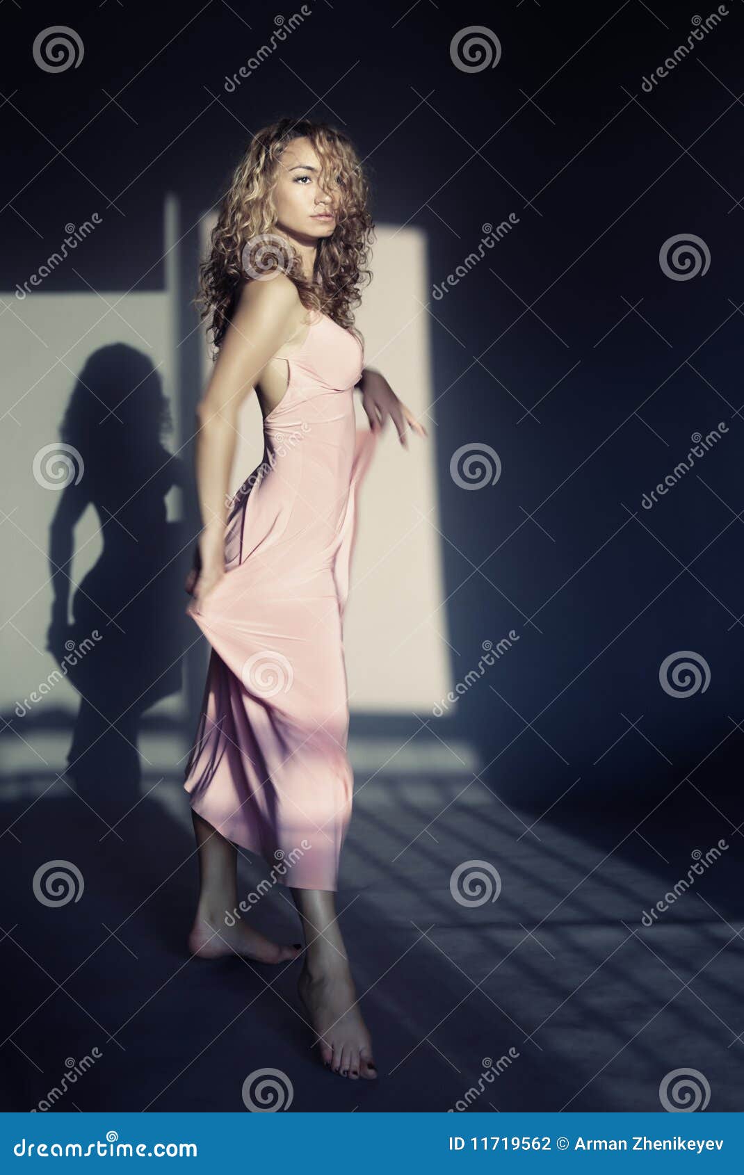 Dance with shadow stock photo. Image of dance, choreographer - 11719562