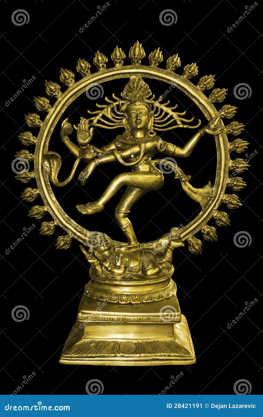Dance Of Shiva Stock Image | CartoonDealer.com #28421191
