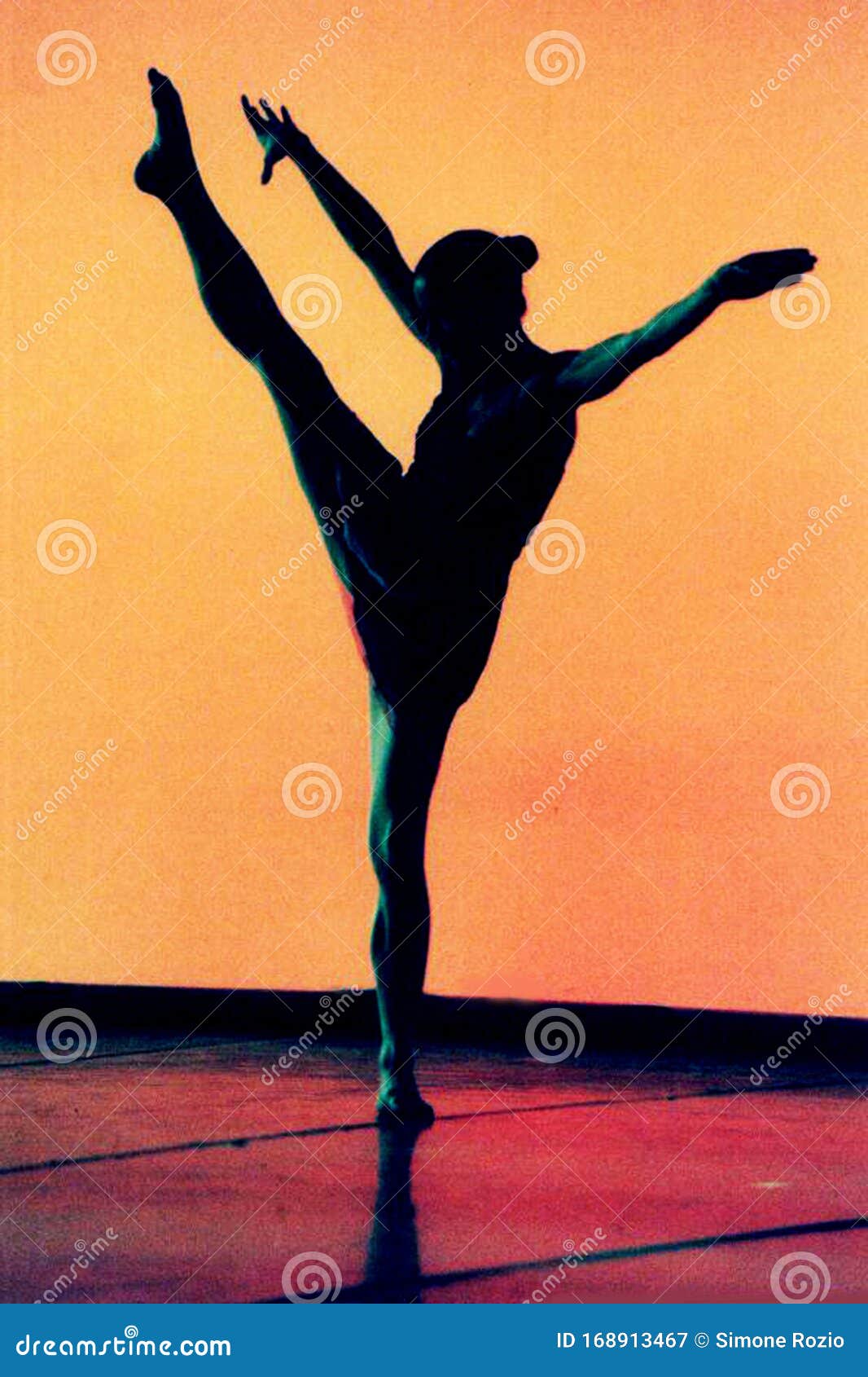 Dance show in the theater stock image. Image of classical - 168913467