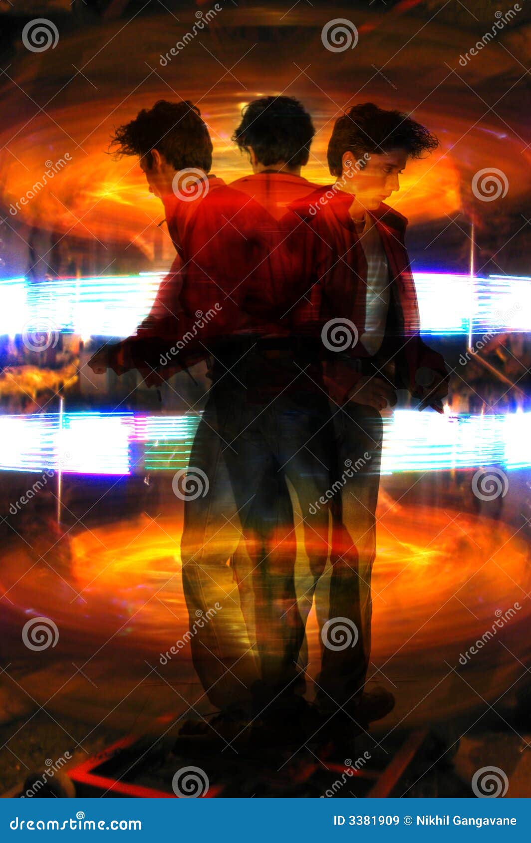 Dance Spin stock image. Image of gangavane, concert, rotating - 3381909