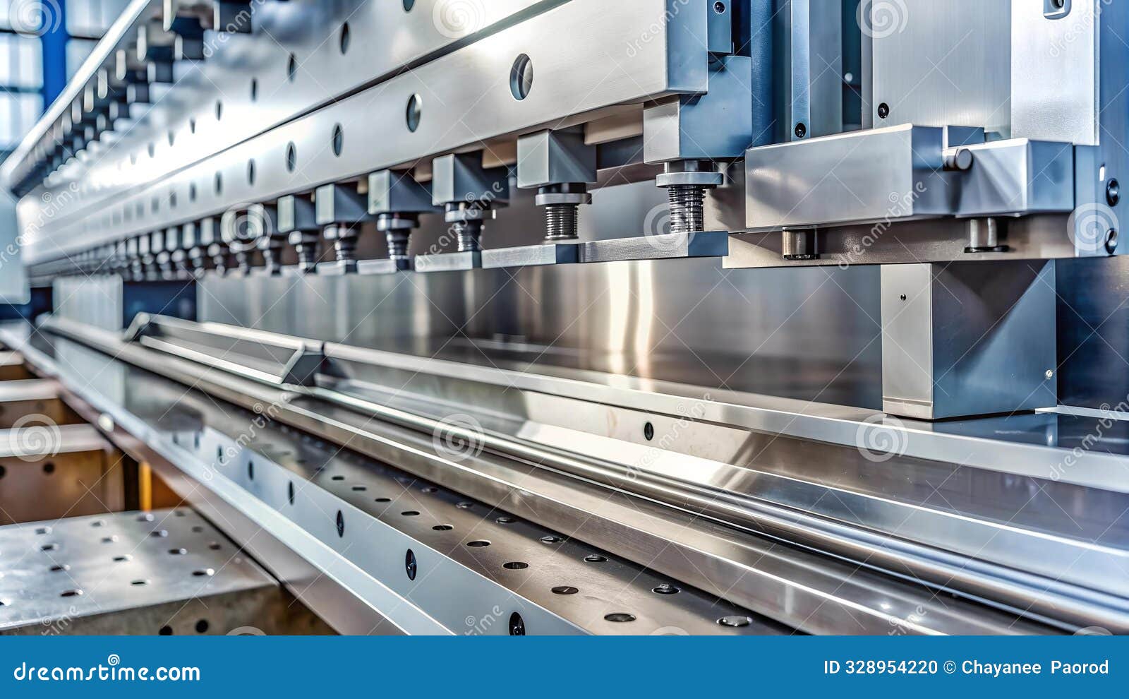 The Dance Of Steel: A Visual Symphony Of Hydraulic Sheet Metal Bending ...