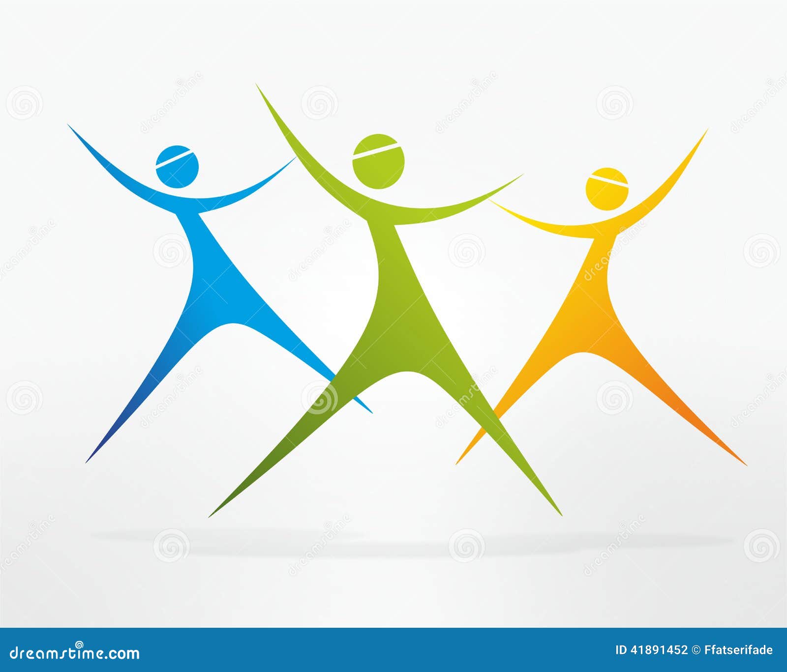 Dance stock illustration. Illustration of human, dynamic - 41891452