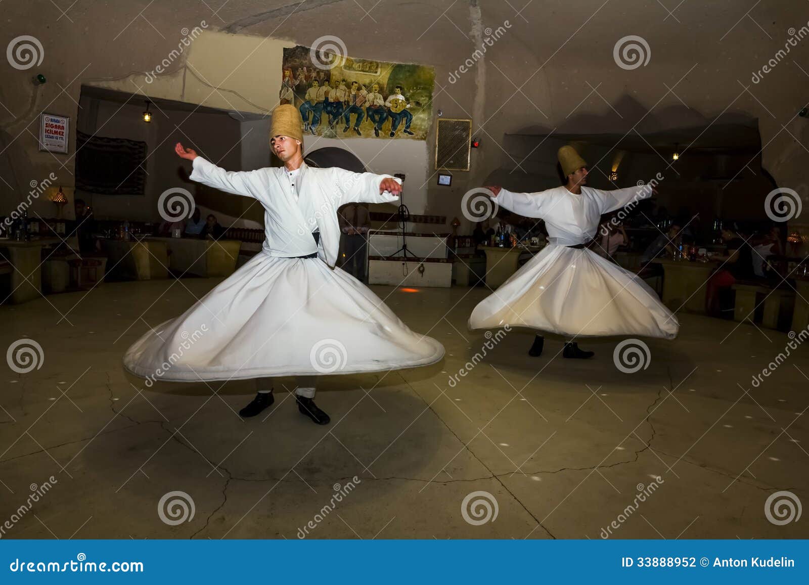 Dance of the Sufi Dervishes Editorial Photography - Image of culture ...