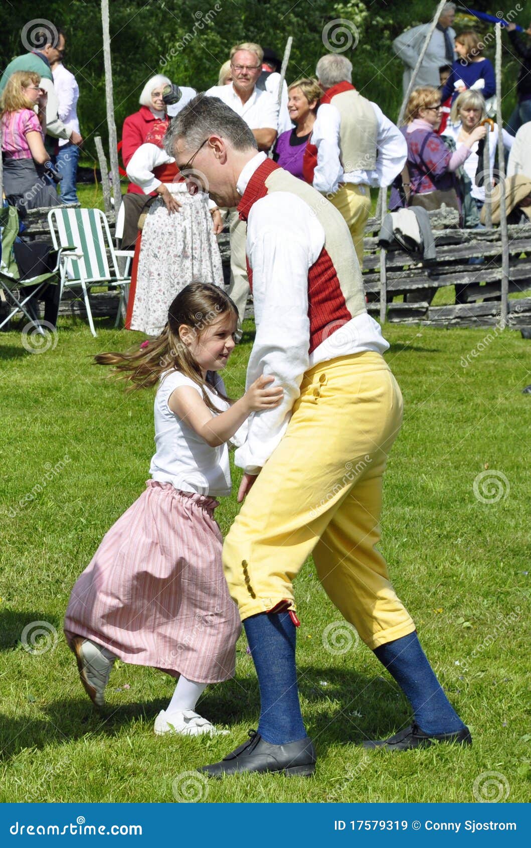 Dance in Sweden editorial stock image. Image of colorful - 17579319