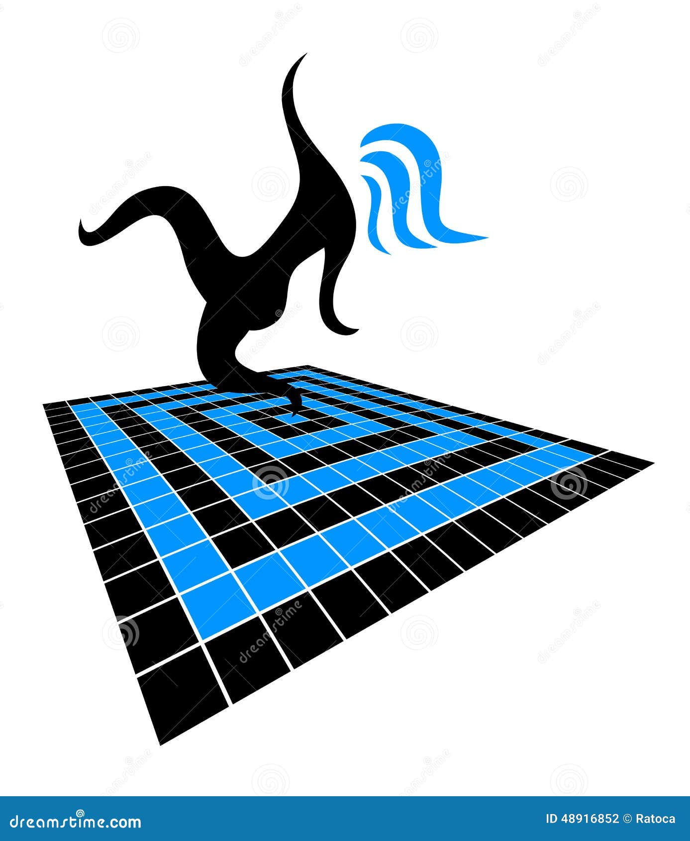 Dance Symbol Vector Illustration | CartoonDealer.com #26666522