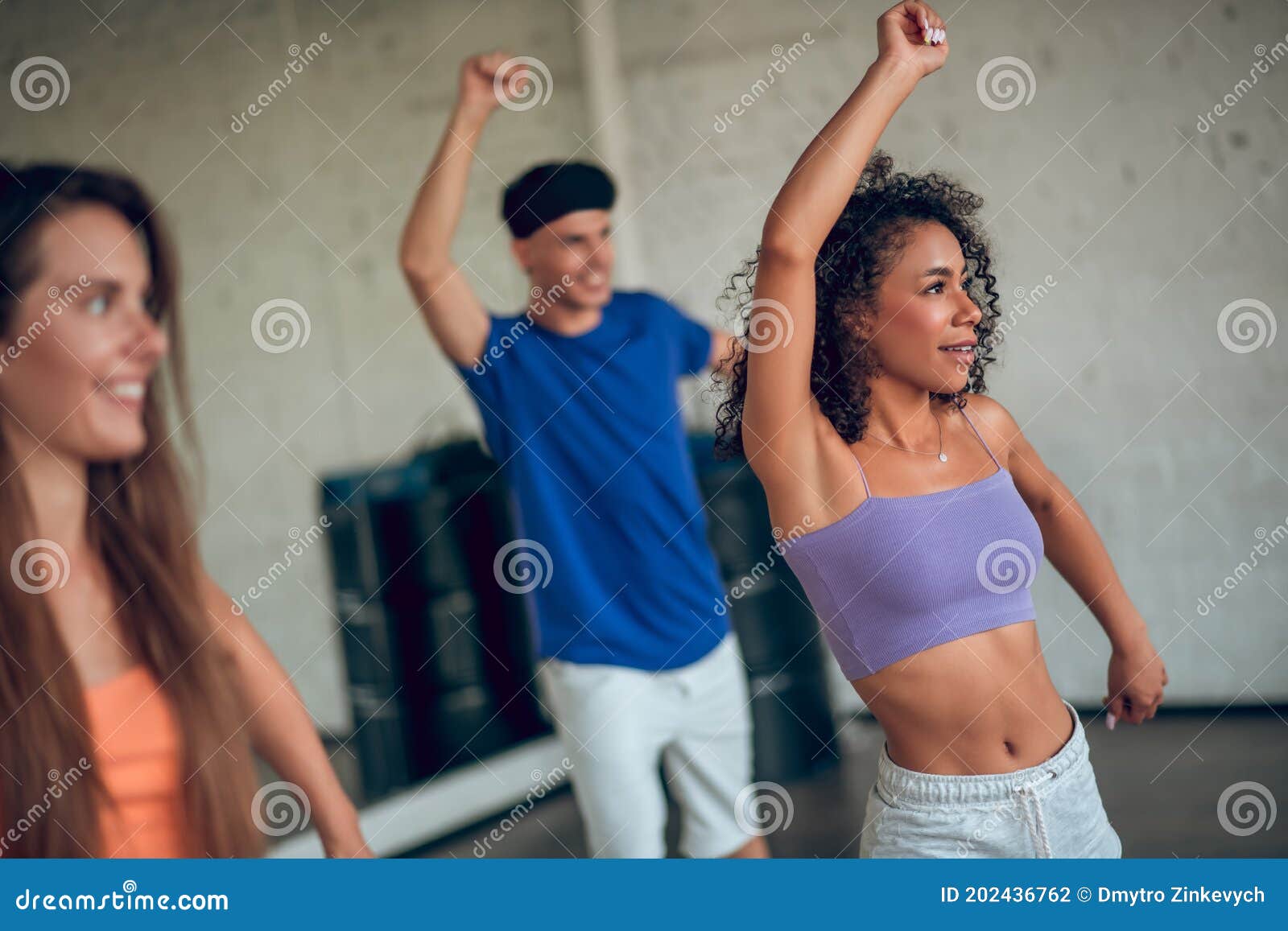 Group of People Enjoying Their Dance Class Stock Photo - Image of hobby ...