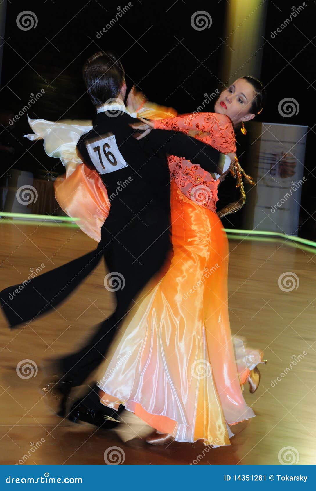 Dance Tournament editorial photo. Image of contest, choreography - 14351281