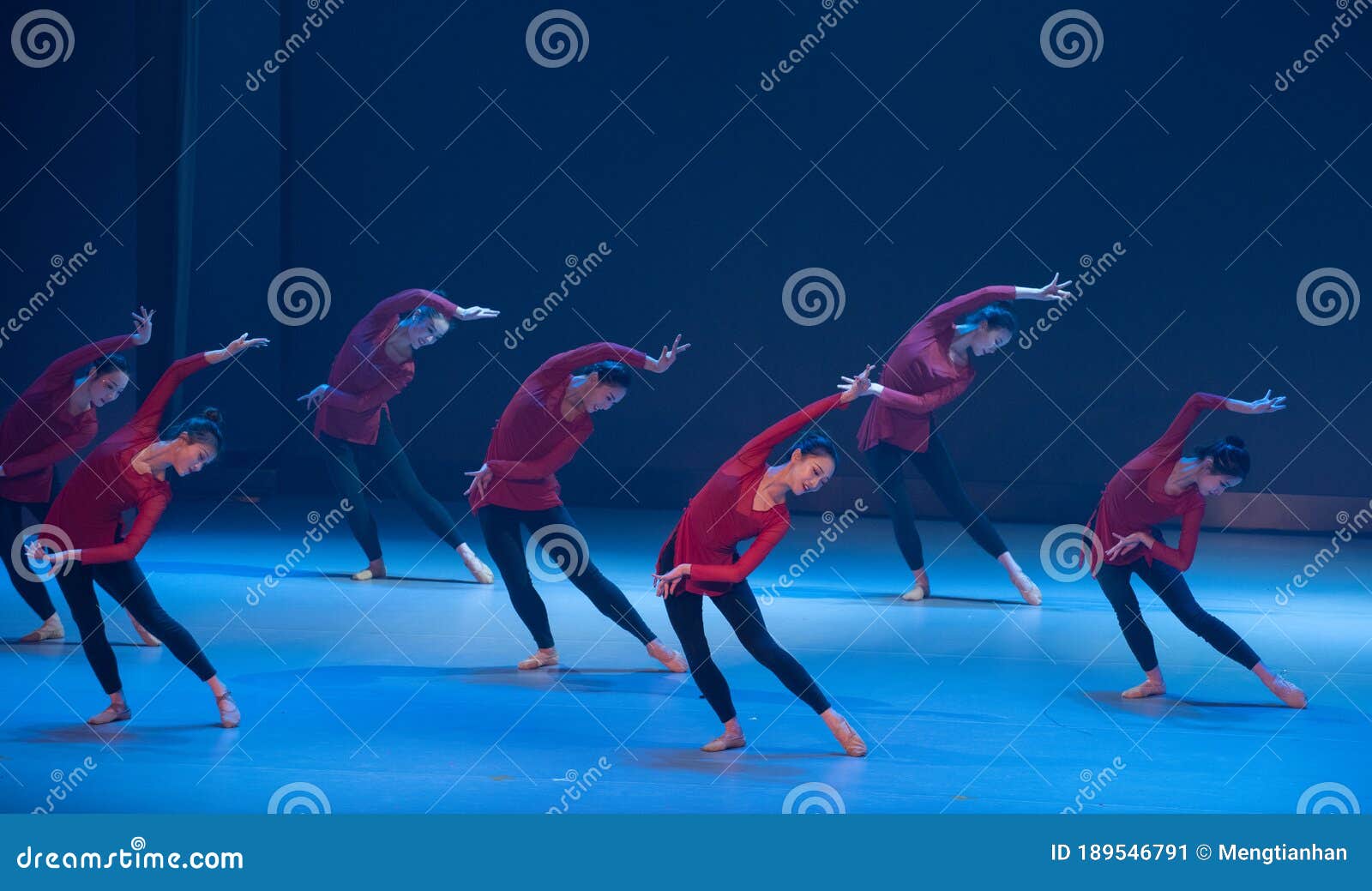 Adjustment of Basic Skills 2-a Dance Training Class Editorial Photo ...