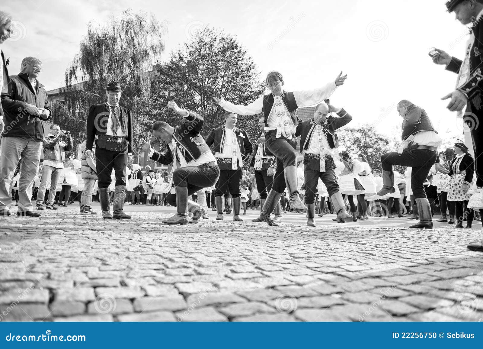 Dance of Verbunk editorial image. Image of historical - 22256750