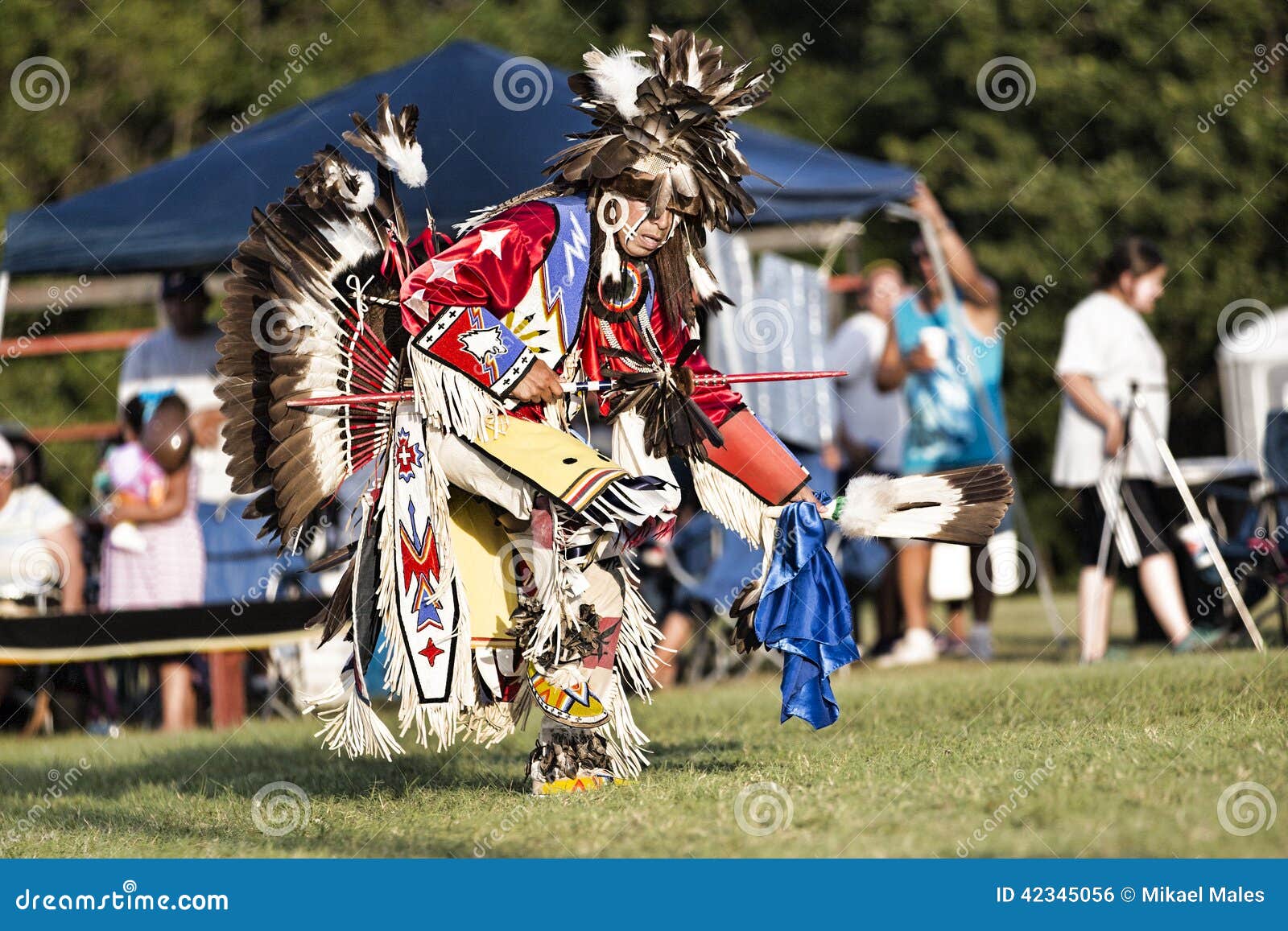 Navajo Dancing Ceremonies