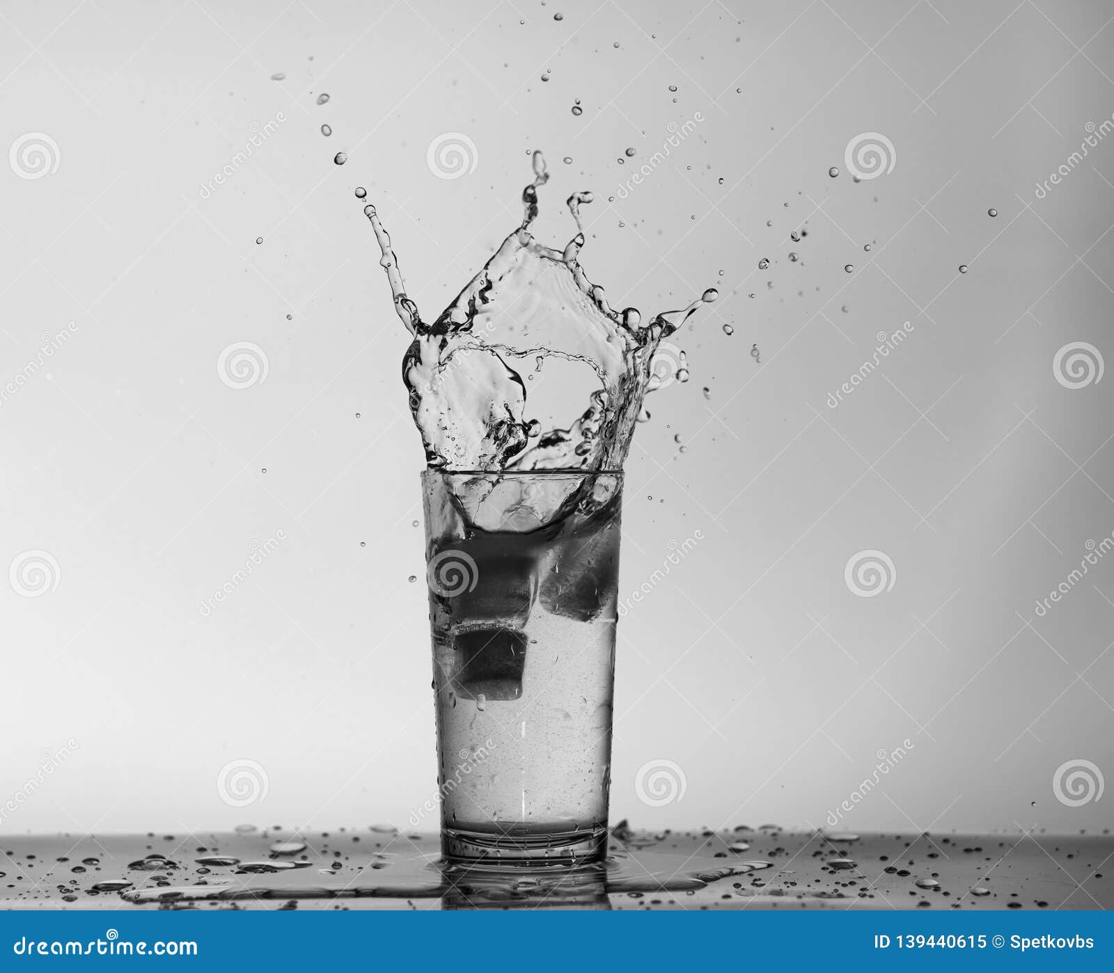 Dance of the water stock image. Image of splash, amazing - 139440615