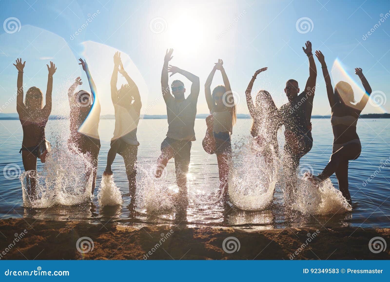 Dance in water stock image. Image of group, season, buddy - 92349583