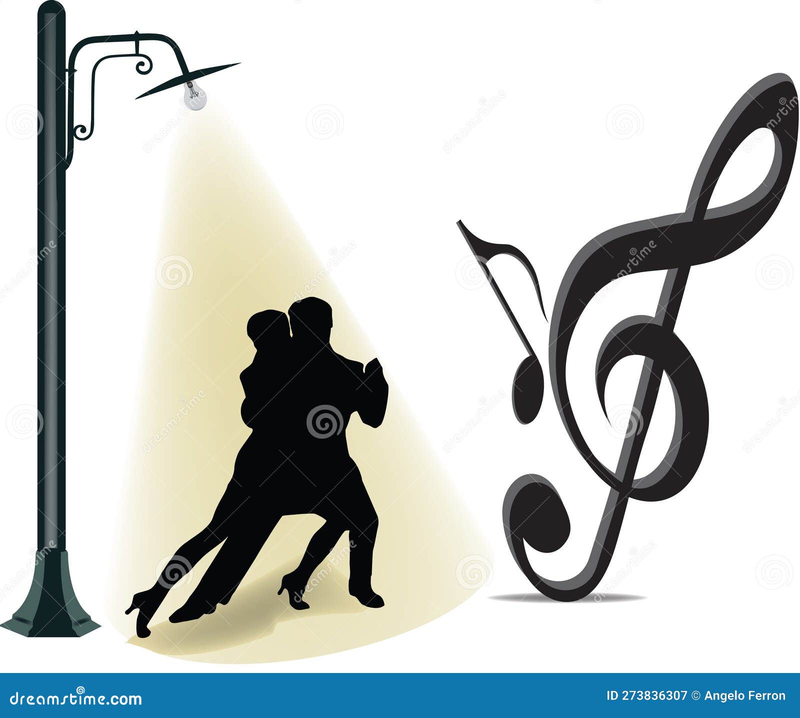 Dance Wear with Musical Notes- Stock Vector - Illustration of shoes ...