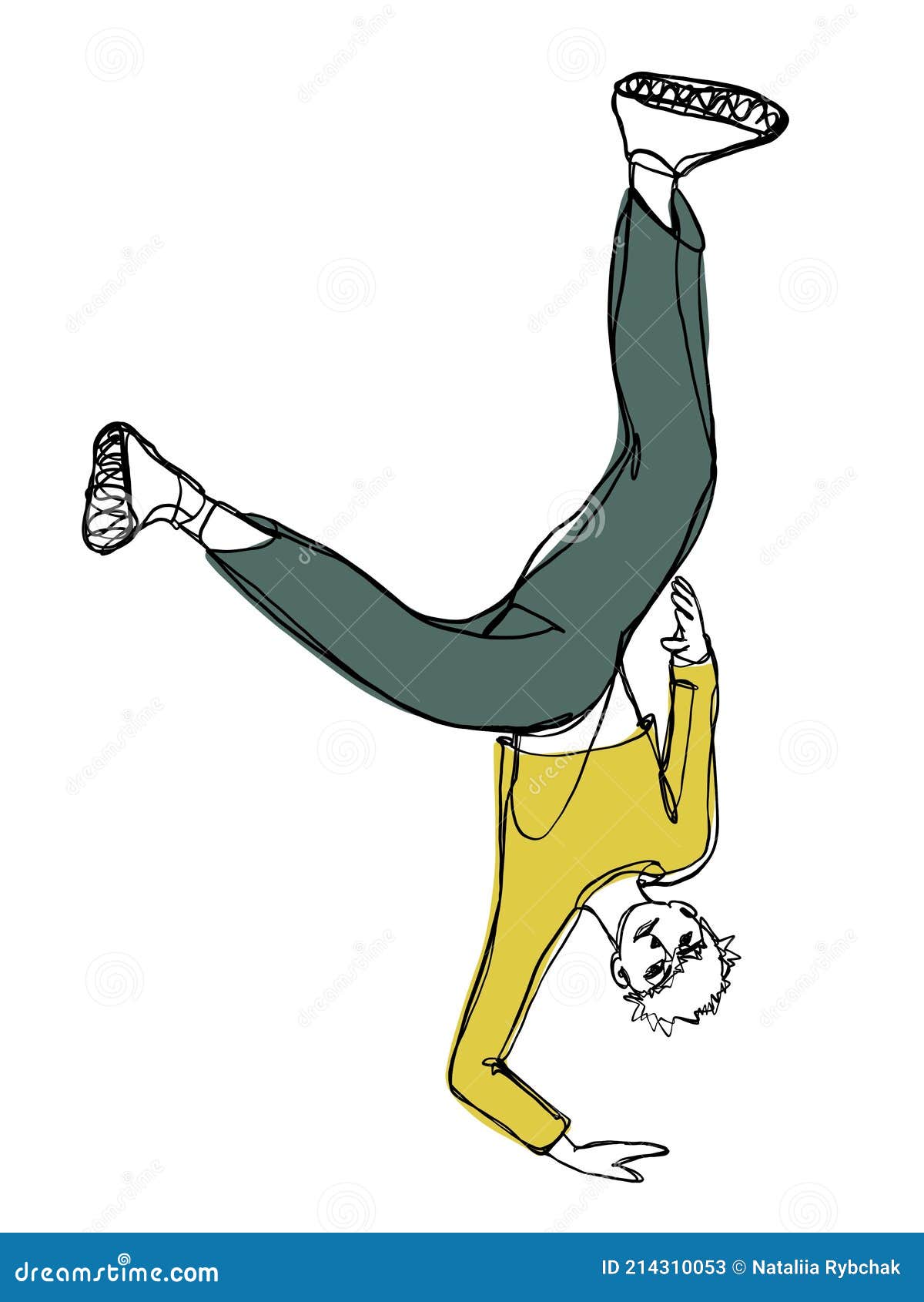 Art Man2 Cartoon Vector | CartoonDealer.com #30265697